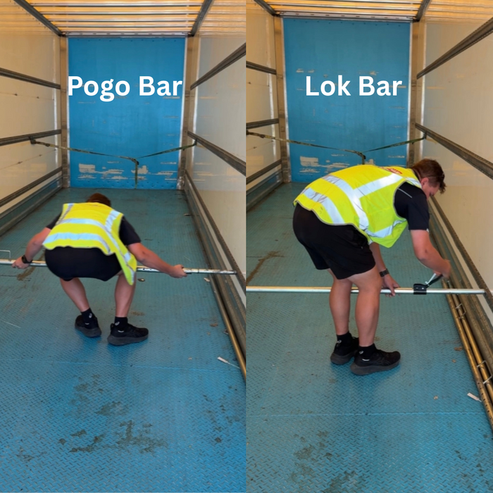Lok Bar (adjustable shoring/pogo bar) – strongarmstrap