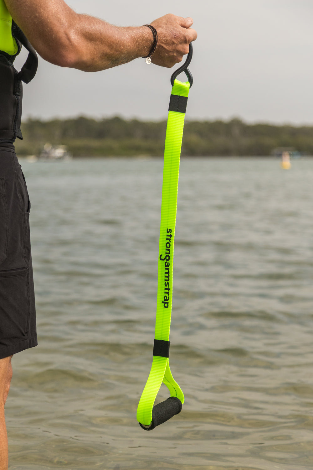 Strong Arm Strap MAX - Fluro Yellow – strongarmstrap