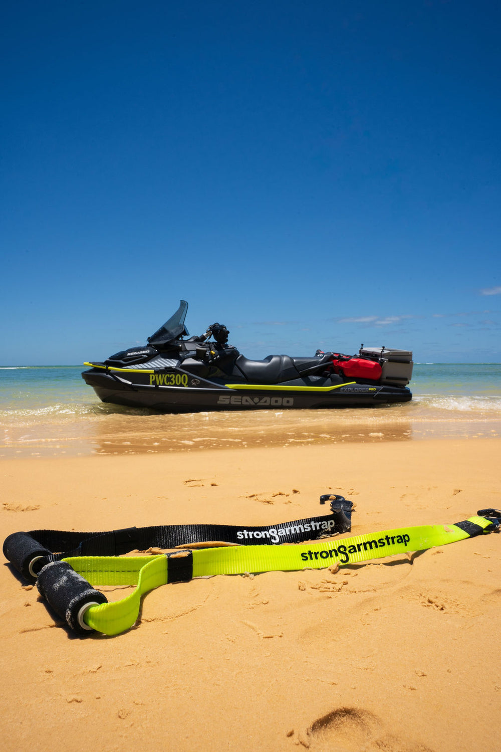 Strong Arm Strap MAX - Fluro Yellow – strongarmstrap